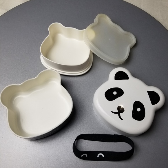 Kitchen | Kawaii Panda Bento Box Lunch Container | Poshmark